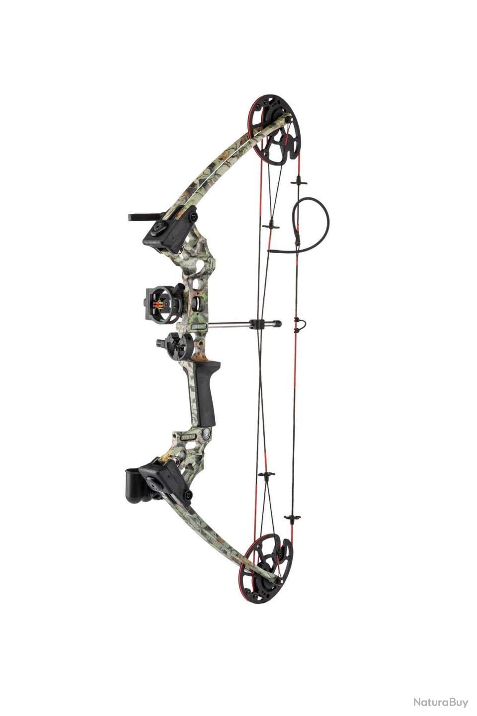 Pack Arc compound M120 camo sombre - Arcs Compounds (13732494)