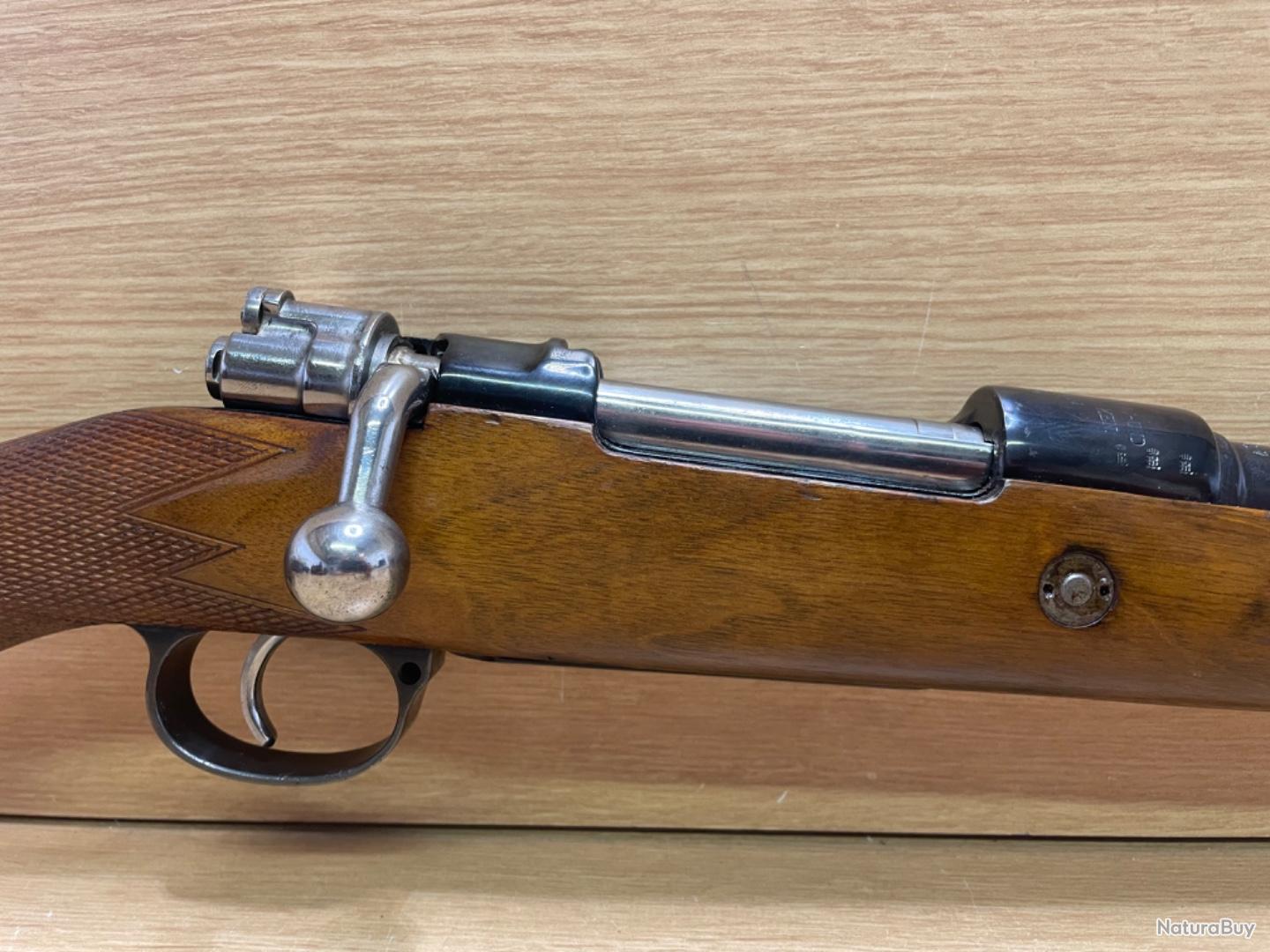 Carabine mauser 98 DWM Berlin Calibre 8x57is - Armes réglementaires en ...