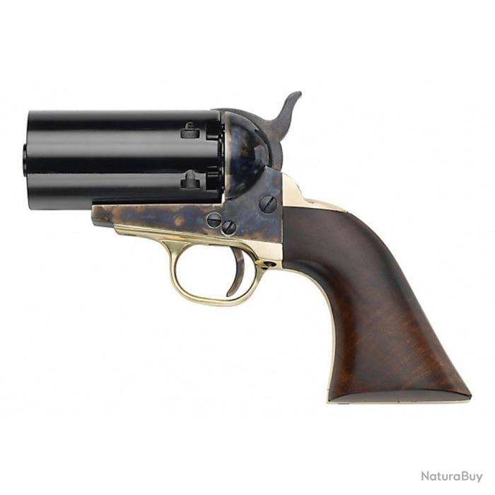 Revolver Pietta 1851 Navy Yank Pepperbox - Cal. 36 - Revolvers à poudre ...