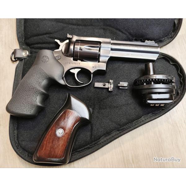 Revolver RUGER modèle GP100 - Canon 4" - Calibre .357 Magnum + Housse ...