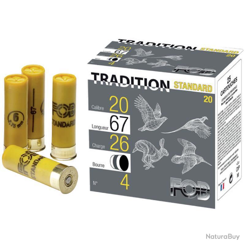 CARTOUCHES FOB STANDARD CAL.20 BG - Cartouches calibre 20 (13733760)