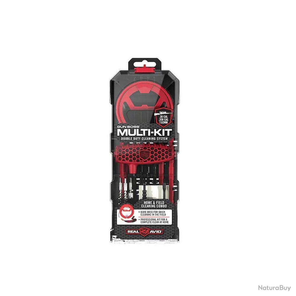 Set de Nettoyage Multi-Kits Real Avid - Cordons et Brosses - Entretien ...