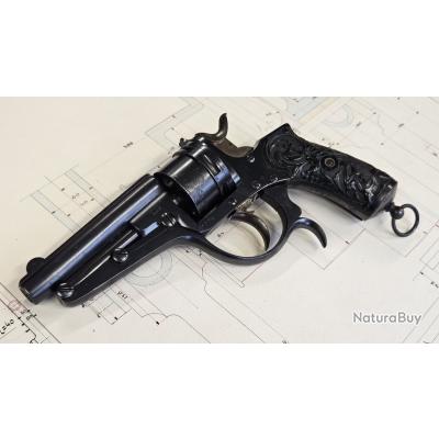 Revolver Galand modèle 1868 9mm Galand - Revolvers (13734767)
