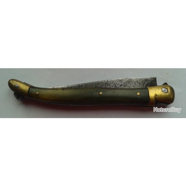 Grand couteau pliant de berger (avec poinçon) Fabricant Pierre Calmels ...