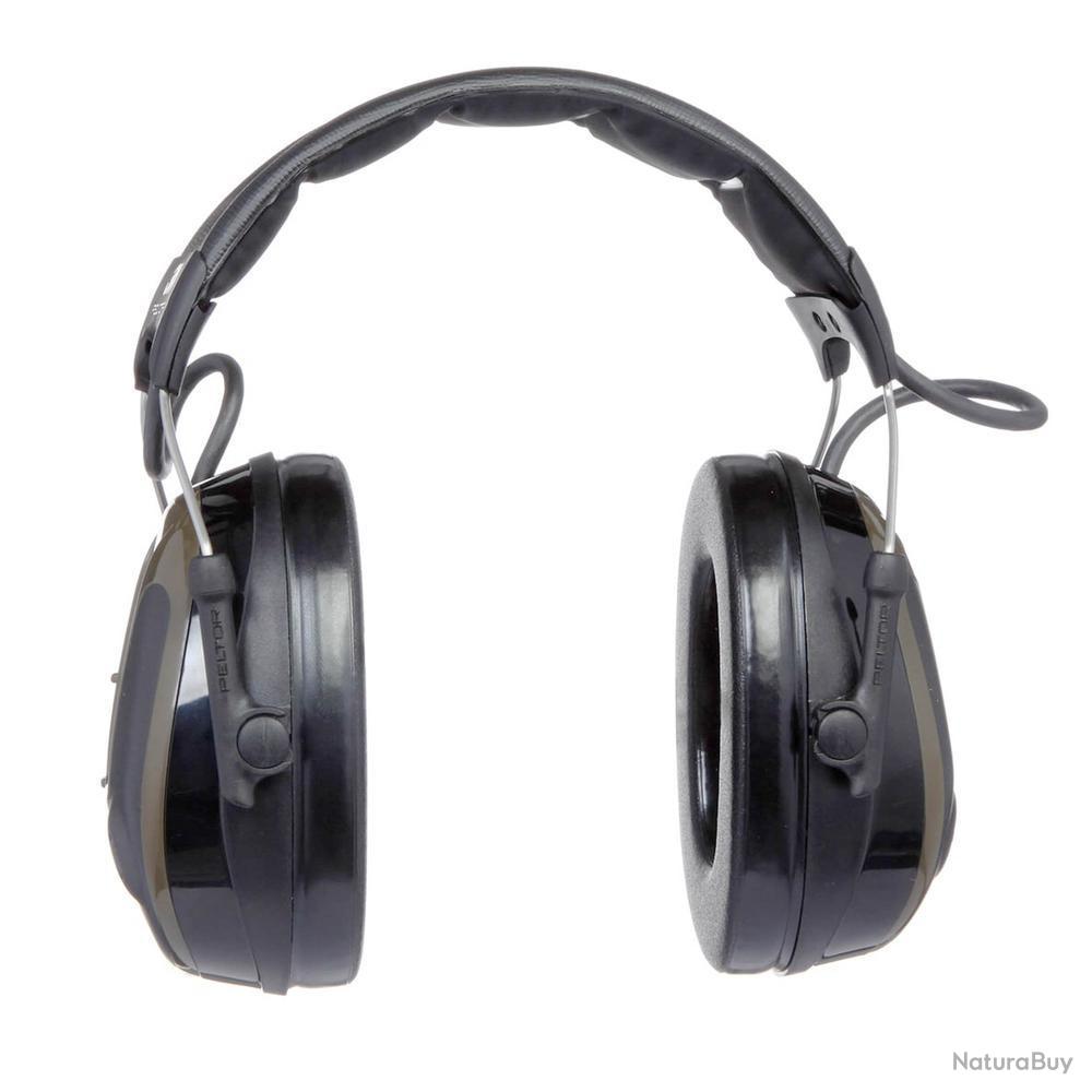 Casque de Chasse et Tir Peltor ProTac - Réduction de Bruit Active ...