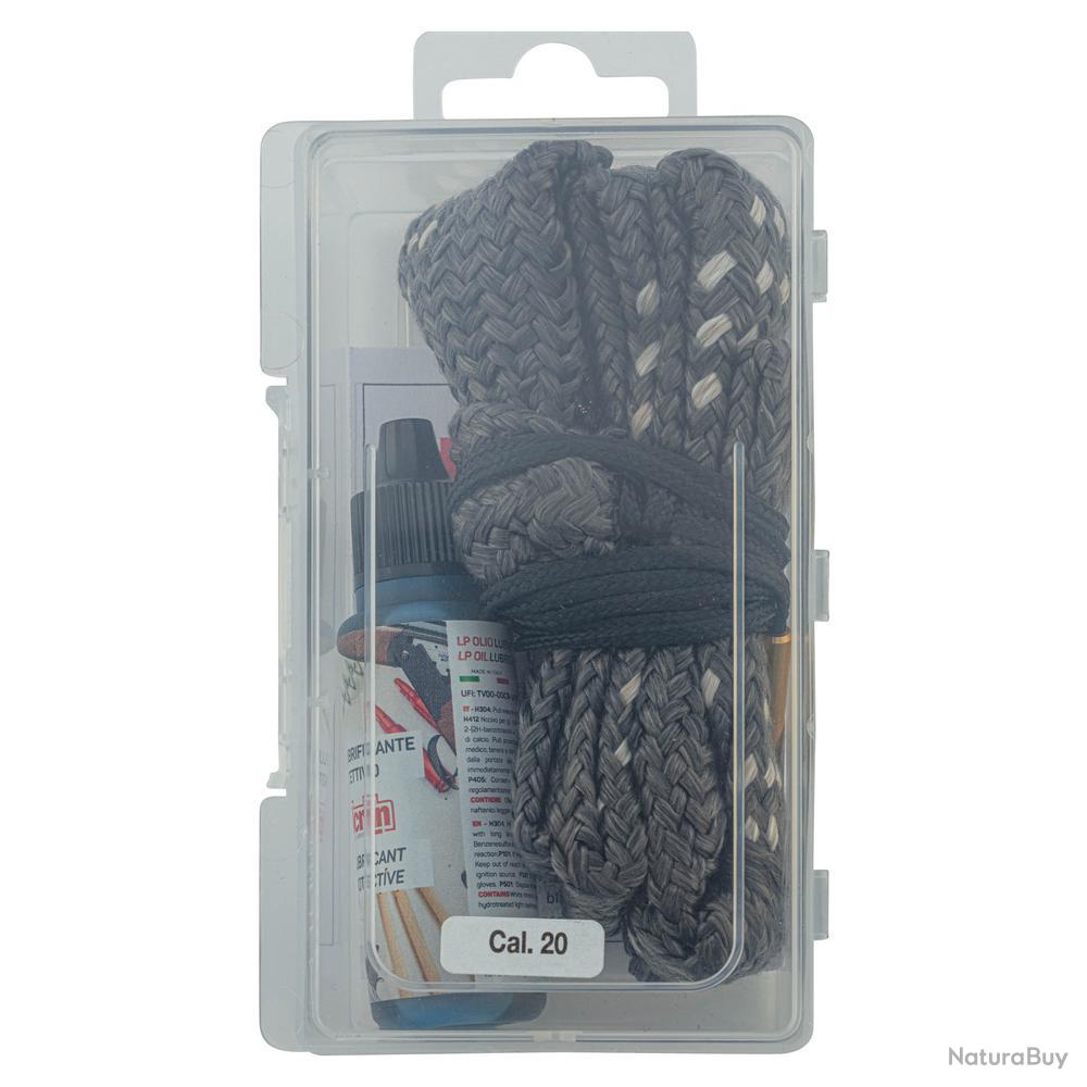 Kit de Nettoyage Armes Stilcrin - Cordon Snake Cal. 12 - Huile ...