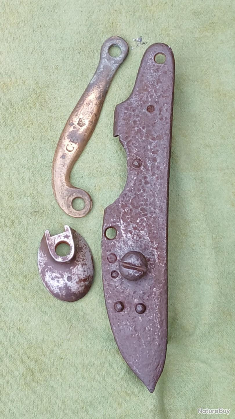 Pieces interne de Platine silex de fusil an 9 - Pièces détachées ...