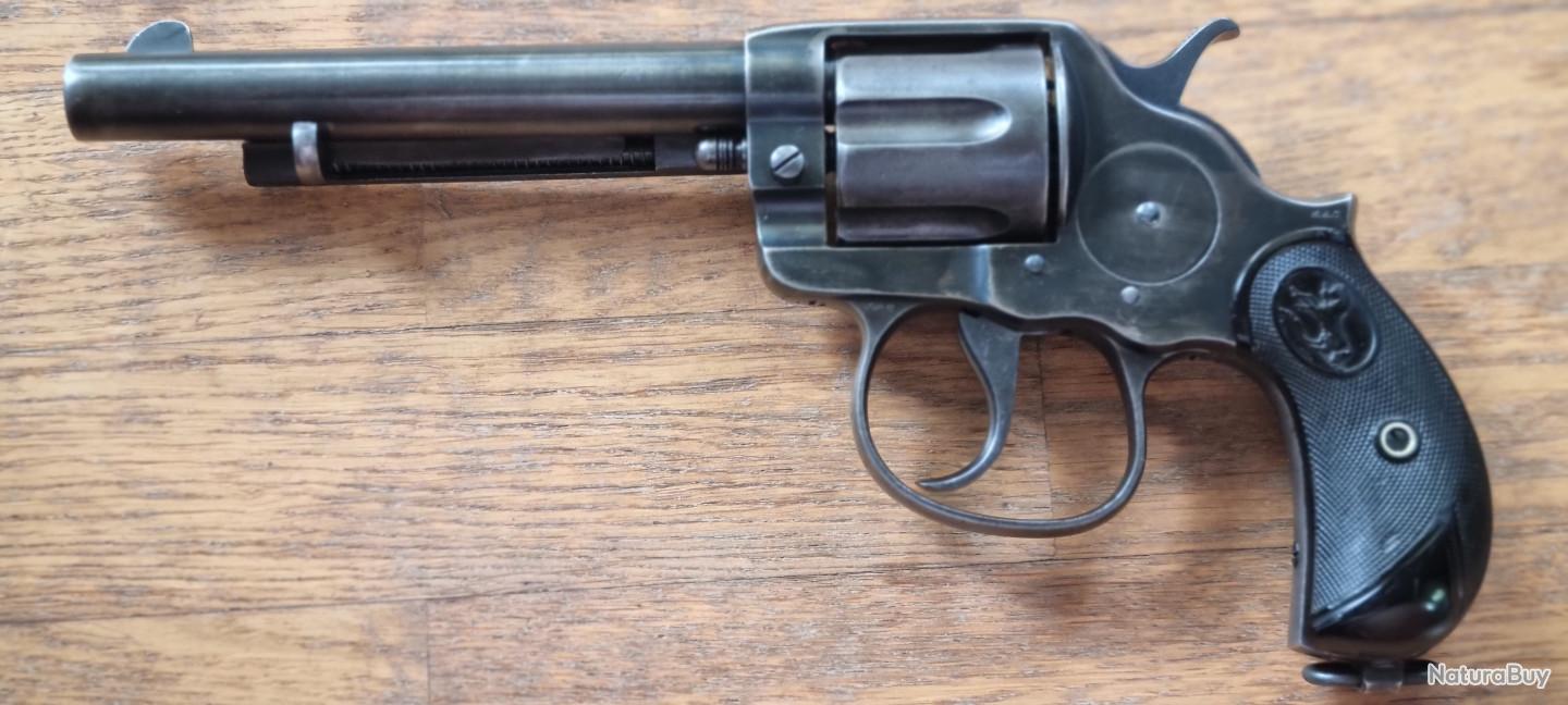 Colt Frontier 1878 Alaskan - US Army modèle Philippine - model 1902 ...
