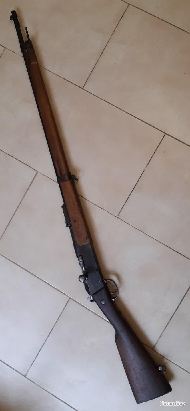 Fusil lebel modéle 1886 WW1, calibre d'origine. MONOMATRICULE, daté de ...