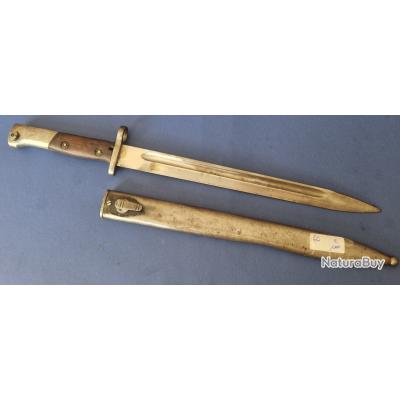 BAIONNETTE MAUSER 98K REF 66 - Baïonnettes (13739163)
