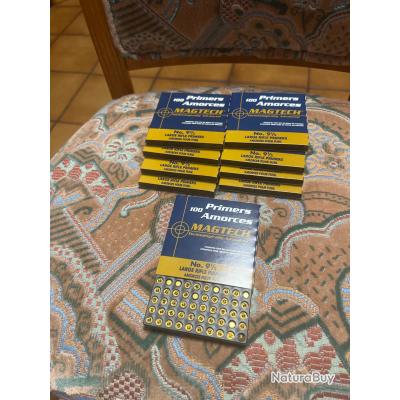 900 Amorces MAGTECH Large Rifle 9 1/2 - Amorces (13739241)