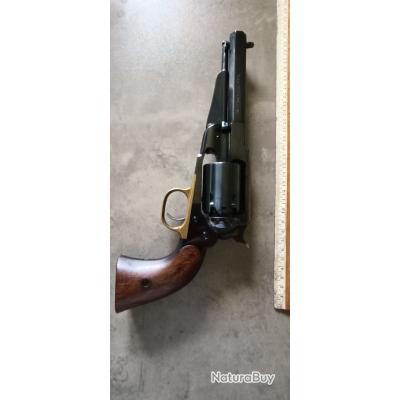 KIT COMPLET REVOLVER PIETTA 1858 REMINGTON NEW MODEL ARMY SHERIFF ...