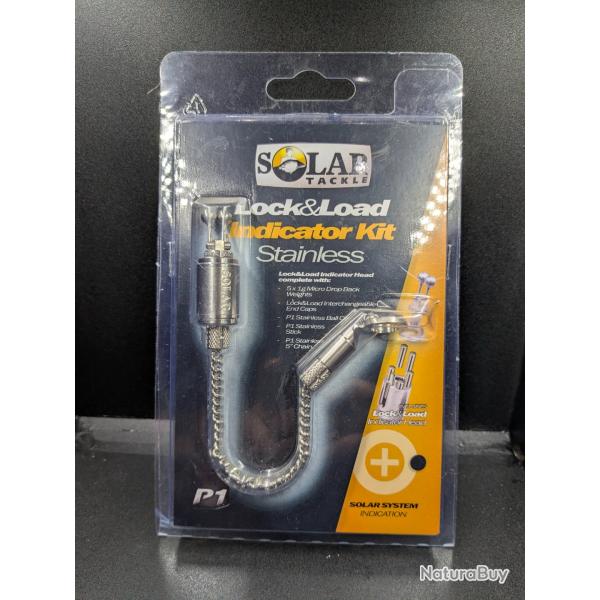 Lot 265 / SOLAR TACKLE /indicateur kit STAINLESS - Ecureuils - Swingers ...