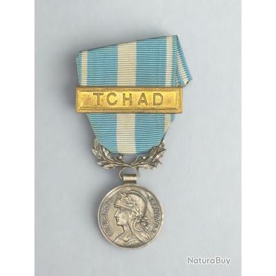 (16.003) Médaille d'Outre-Mer - Agrafe Tchad - Médailles - Décorations ...