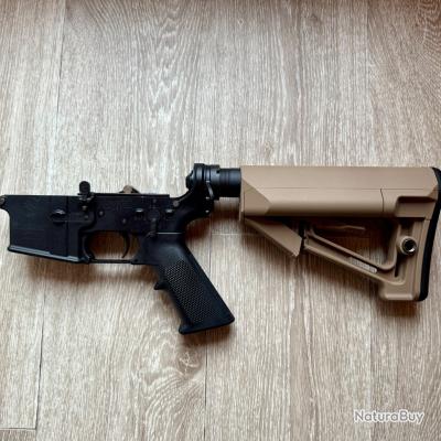 Tokyo Marui MWS GBBR - LOWER - Autres pièces détachées Airsoft (13740794)