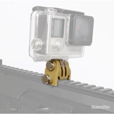 Fixation Gopro Rail Picatinny - TAN - SKX INDUSTRIES - Rails et embases ...