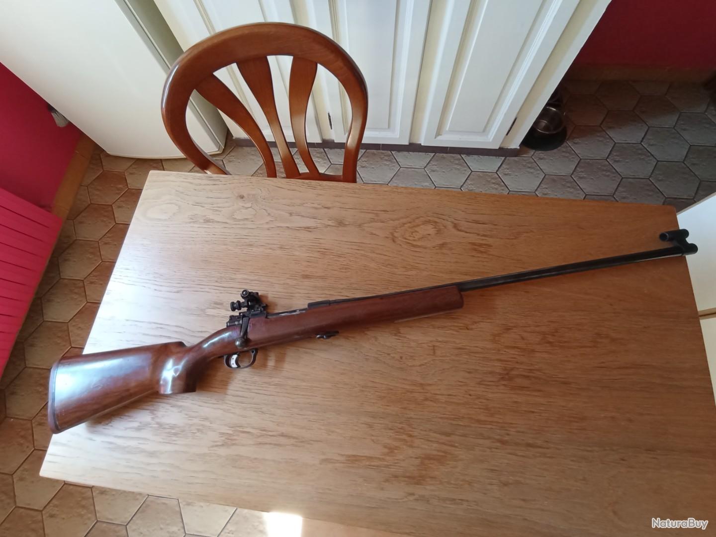 Belle carabine danoise fabriquée par schutz & larsen mod m 58 (gew 98 ...