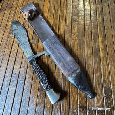 COUTEAU POIGNARD DE COMBAT COMMANDO ESPAGNOLE MODÈLE 1942-M42 TOLEDE ...