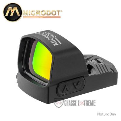 Point Rouge MICRODOT SIGHT MS10 Holographique Multi Réticule - Points rouges panoramiques (13743046)
