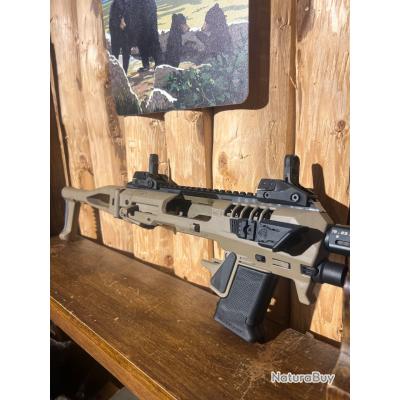 ENCHERES 1€ - KIT DE CONVERSION MICRO RONI GEN 4 POUR GLOCK 17 / 19 ...