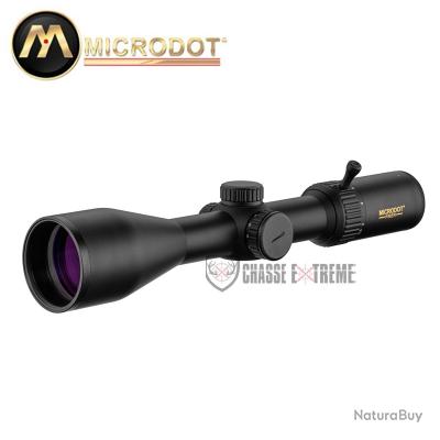 Lunette MICRODOT Fiber 2.5-10x50 - Lunettes d'affût et d'approche ...