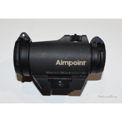 POINT ROUGE AIMPOINT MICRO H2, POINT 2 MOA bon etat - Points rouges ...