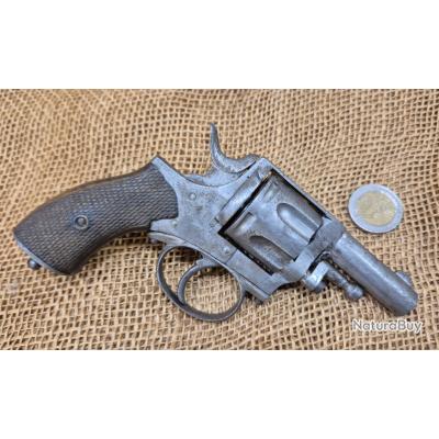 Revolver bulldog velodog fonctionnel simple action cal 320 bon état ...