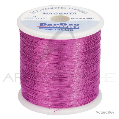 Fil à ligaturer Metallic PACIFIC BAY magenta - Pièces détachées de ...