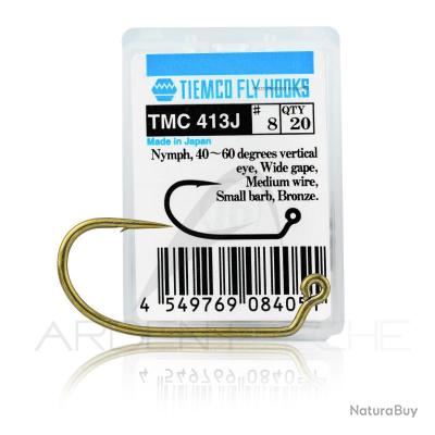 Hameçon mouche TIEMCO Jig 413J H12 - Hameçons Mouche (13750651)