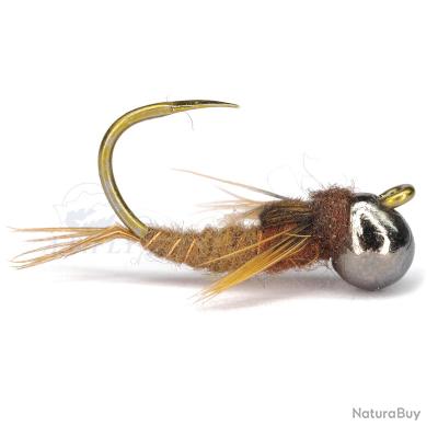 Mouche AB FLY nymphe PERDI C2 N M H12 - Mouches (13750798)