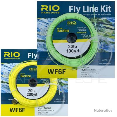 Soie RIO Mainstream Kit WF4F - Soies (13752620)