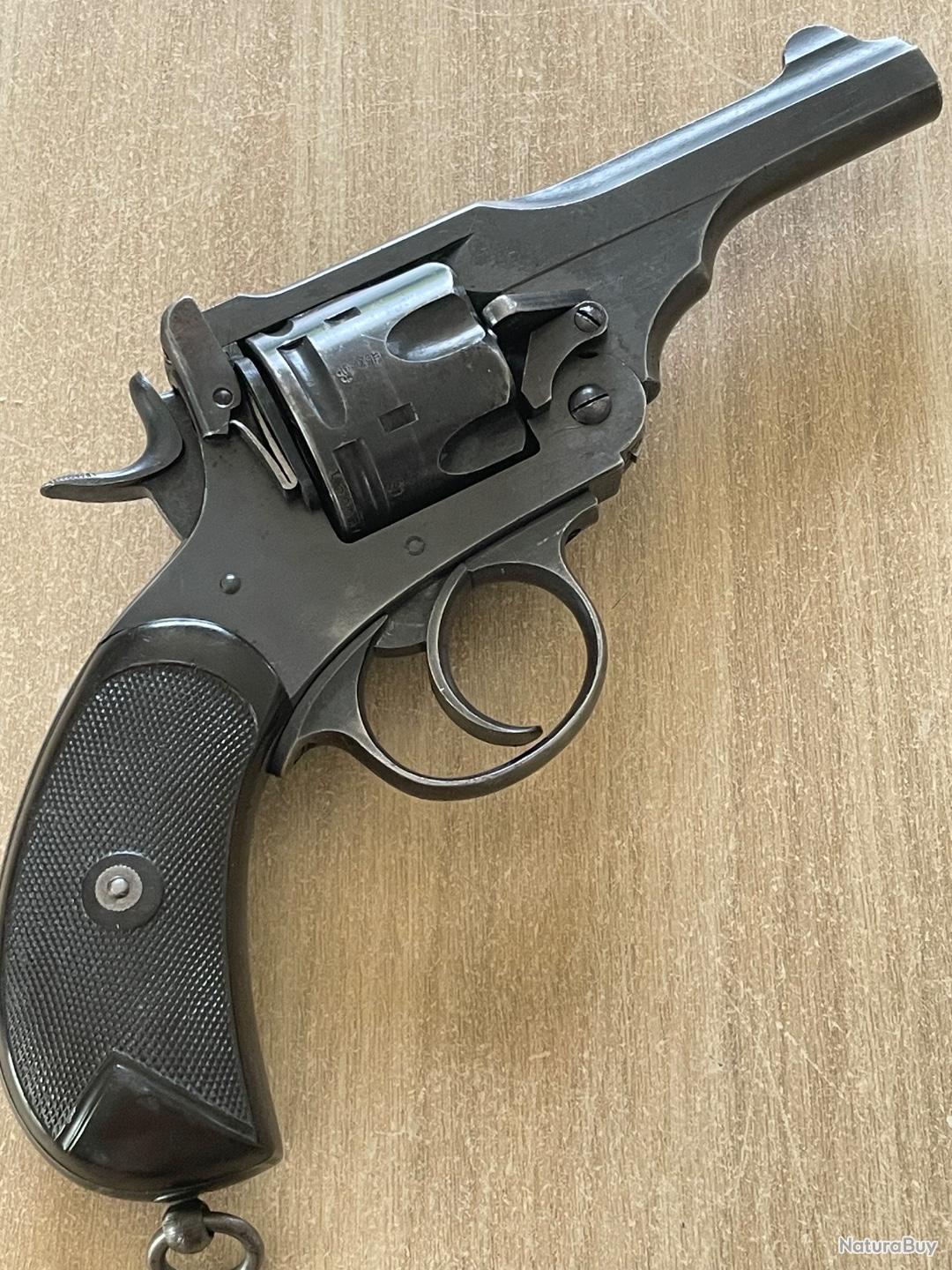 TRES RARE REVOLVER WEBLEY MK V CATEGORIE D VENTE LIBRE AUX PLUS DE 18 ...