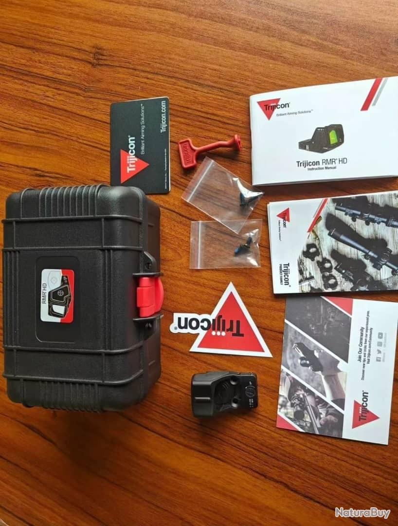 Trijicon RMR HD Exposition -40% - Points rouges de tir et tactique ...
