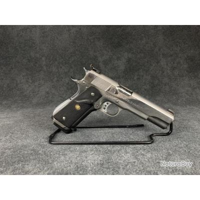Pistolet Springfield Armory 1911 A1 INOX cal. 45 - Occasion - Pistolets ...