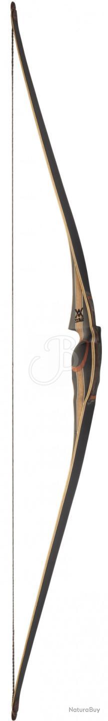 WILD MOUNTAIN - Arc Longbow SIERRA HYBRID 64" DROITIER (RH) 40 # - Arcs ...