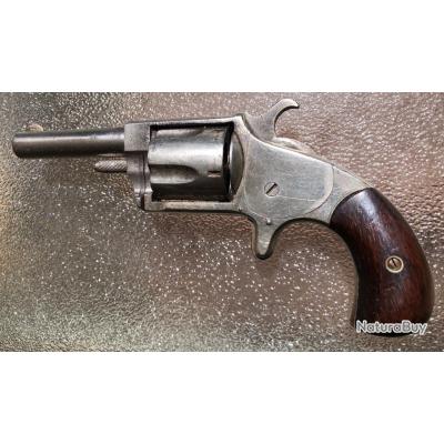 Hopkins & Allen Blue jacket N°2 32rf - Revolvers (13760829)