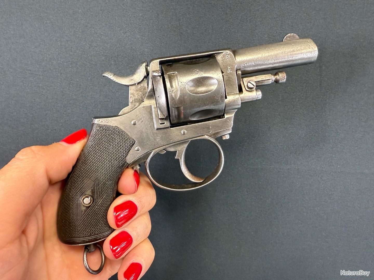 REVOLVER TYPE BRITISH BULLDOG cal 320 - Revolvers bulldog et velodog ...