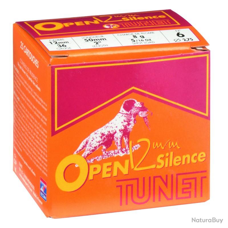 Cartouches Tunet Open 12mm Silence 8g BJ - Cal. 12mm x1 boite ...