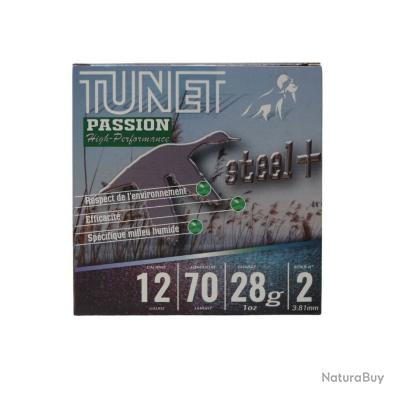 Cartouches Tunet Passion 28 HP 28g BJ Acier - Cal.12 x1 boite ...