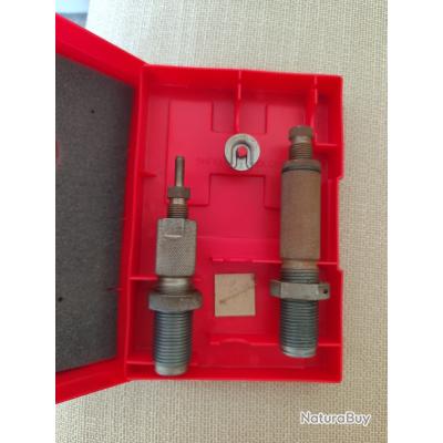 Jeu de deux outils de rechargement Hornady calibre 8mm Mauser (8x57 JS) - Jeux d'outils (13766586)