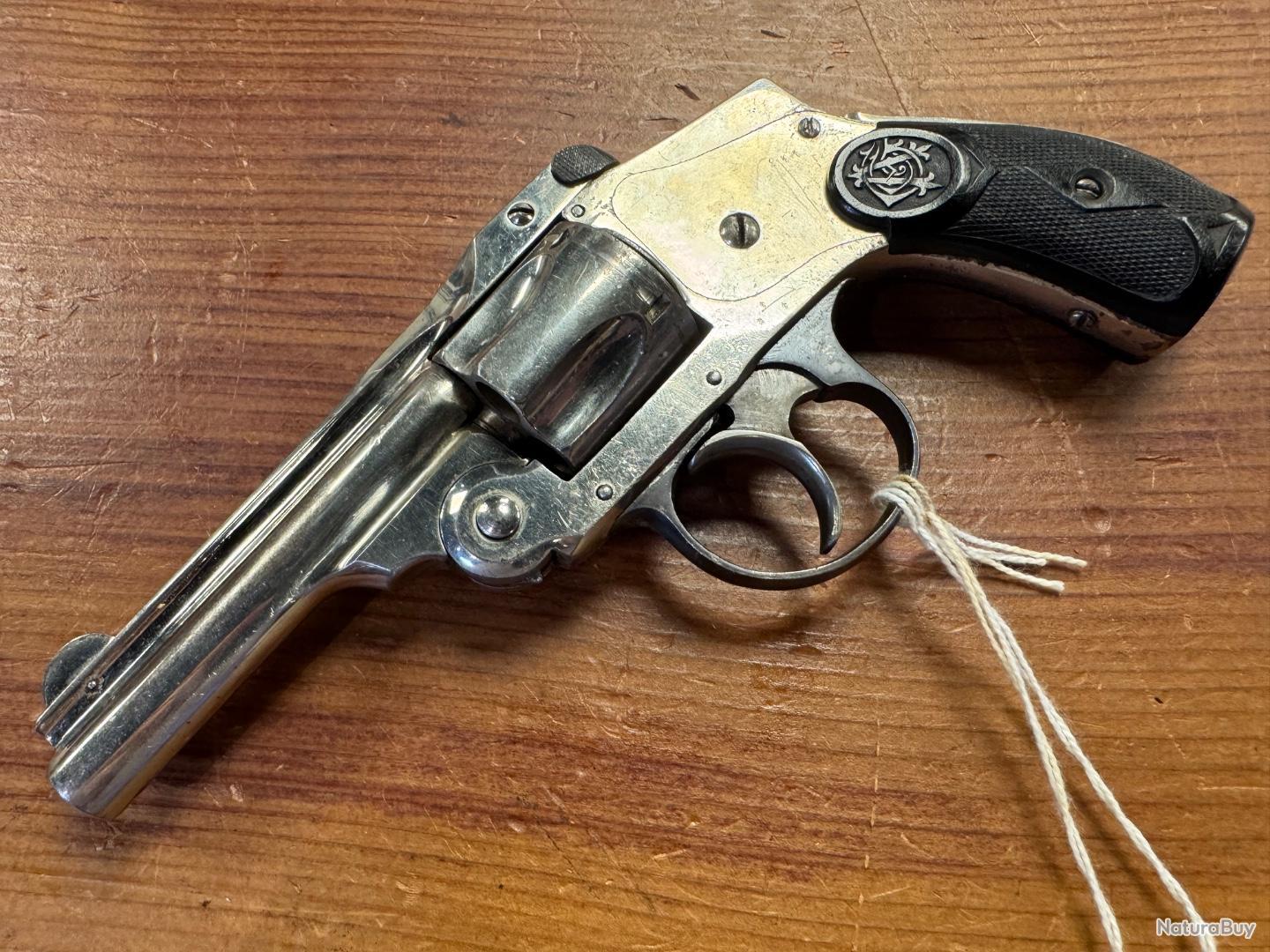 Revolver hammerless 38 garate y anitua - Revolvers (13767189)