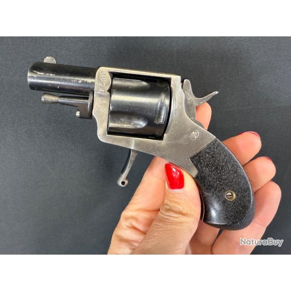 BEAU REVOLVER TYPE BRITISH BULLDOG calibre 380 - Revolvers bulldog et ...