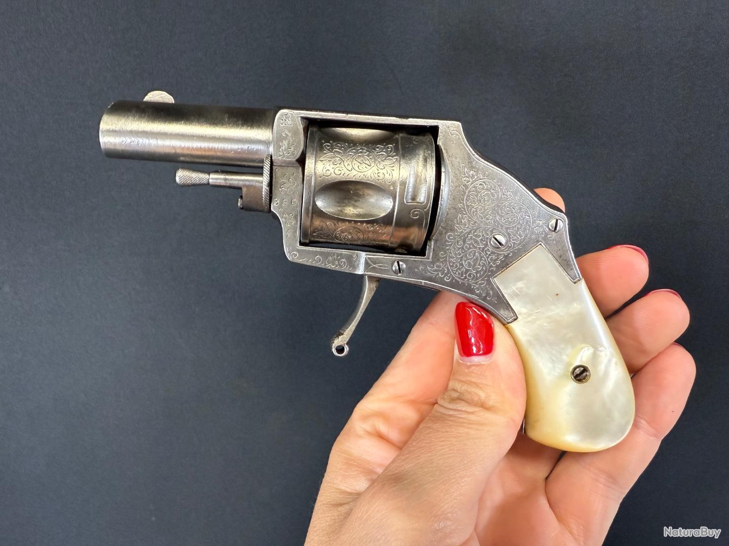 REVOLVER BULLDOG HAMMERLESS calibre 380 - Revolvers bulldog et velodog ...