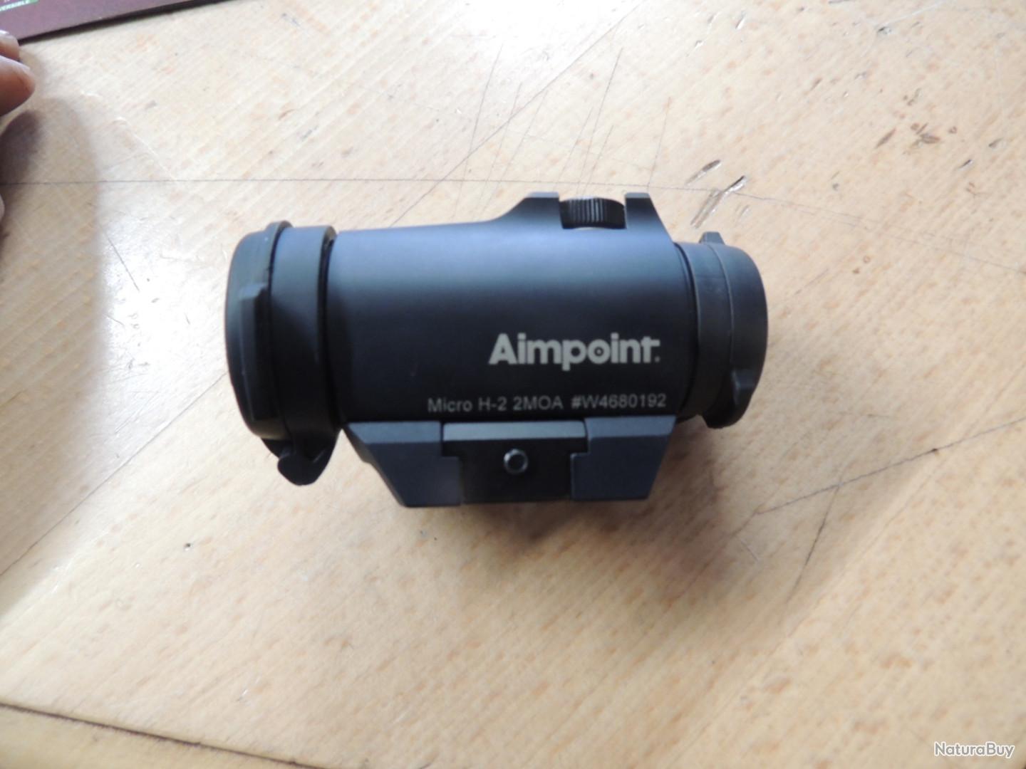 AIMPOINT MICRO H2 2MOA - Points rouges tubulaires (13768376)