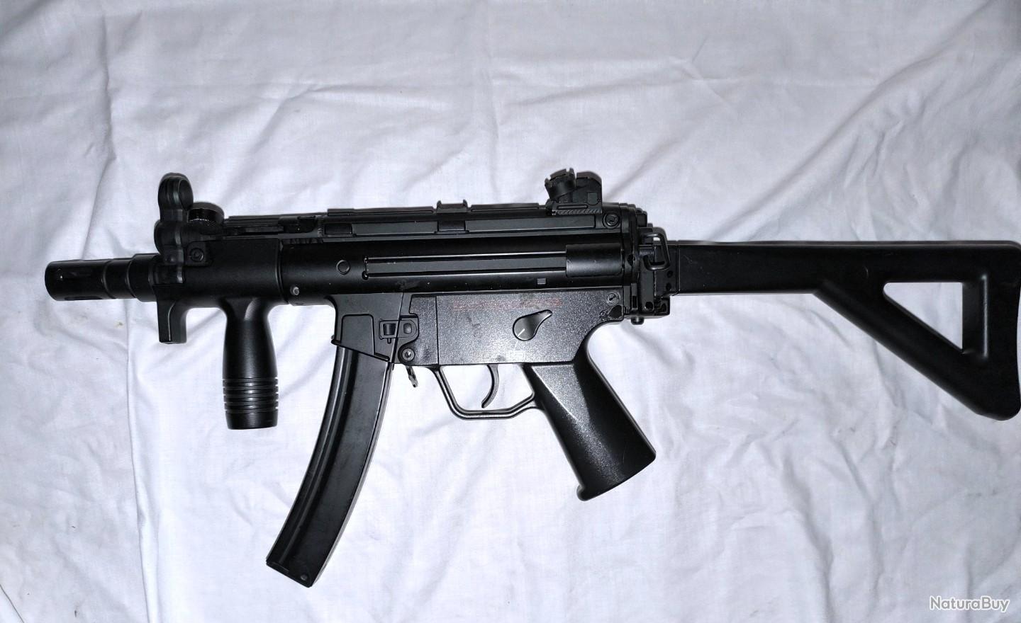 Airsoft MP5K PDW Full Metal / Cyma - Fusils d'assaut (13768832)