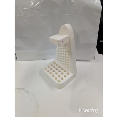 Support revolver de sécurité blanc avec porte cartouches - Pièces et ...