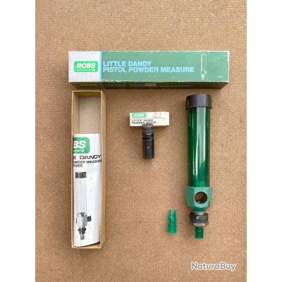 Doseuse RCBS Little Dandy et rotor #3 - Doseuses et accessoires pour ...