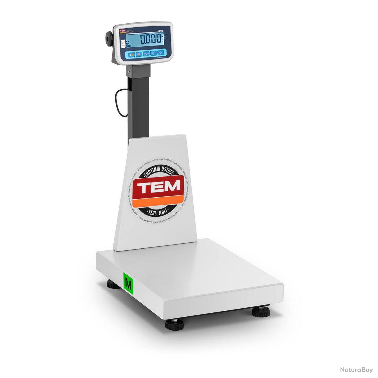 Balance plate-forme professionnelle Industrielle - Calibrage certifié ...