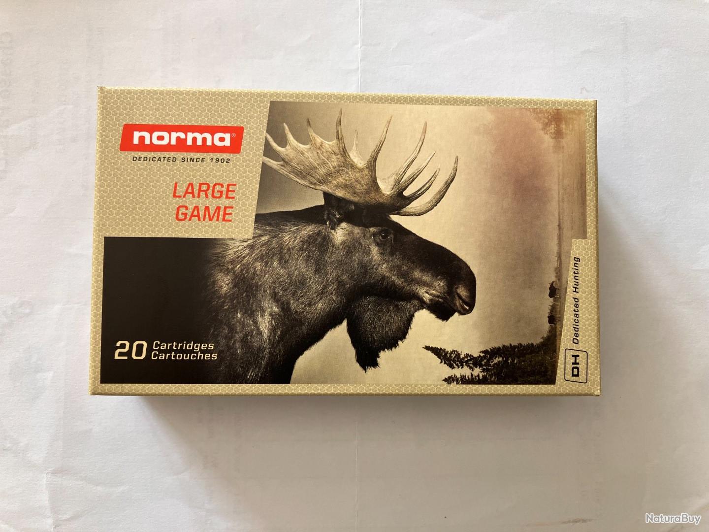 10 Boîtes Norma Oryx 338 WIN MAG 14,9G/230GR - Balles Calibre 338 Win ...