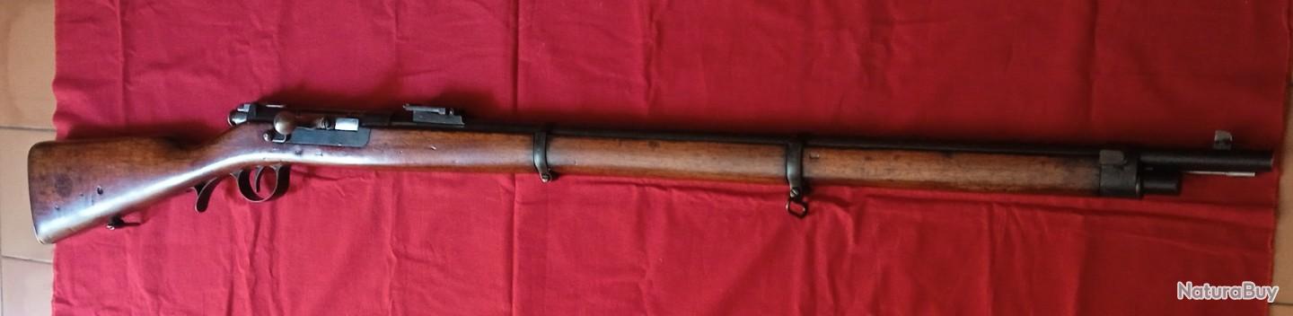 Fusil KROPATSCHEK STEYR Modèle 1886 - Fusils et mousquetons avant 1900 ...